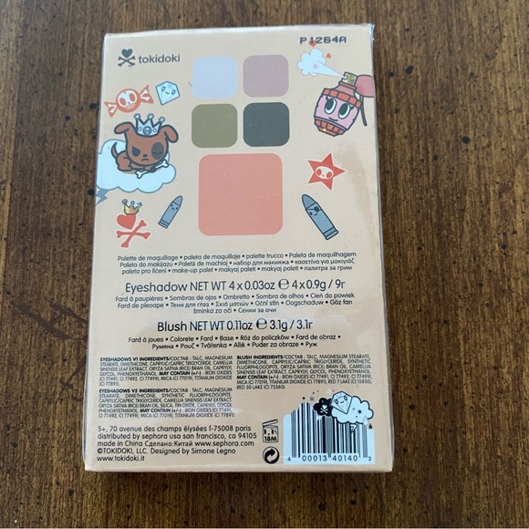 tokidoki | Makeup | New Sealed Tokidoki Lion Pappa Eyeshadow And Blush ...